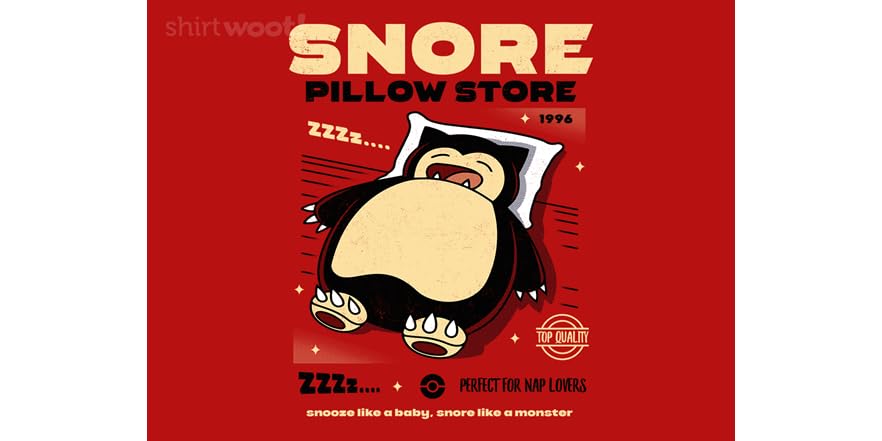 Snore Pillow Store