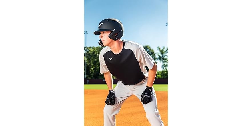 Mizuno Batters Face Protector (Right Hand)