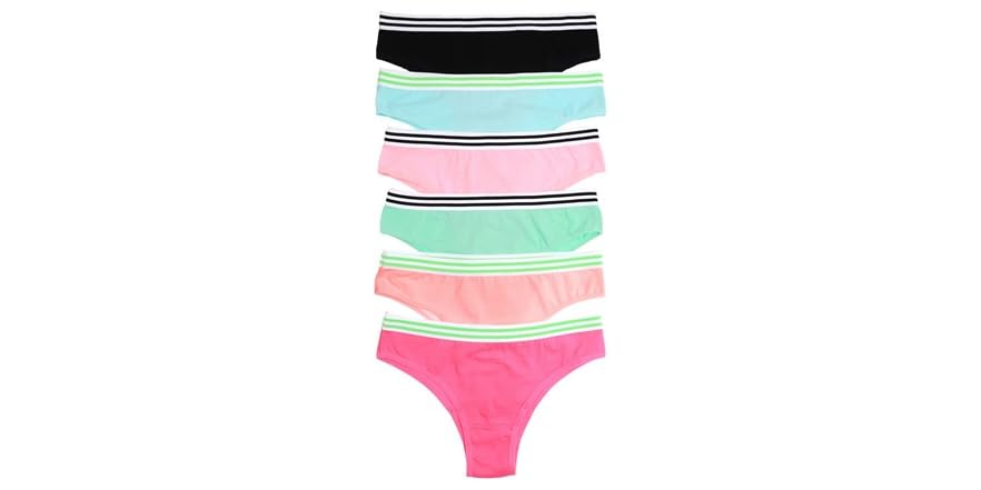 Angelina Low Rise Cheekini (6-Pack)