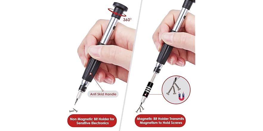 56 Pc Magnetic Professional Driver Kit