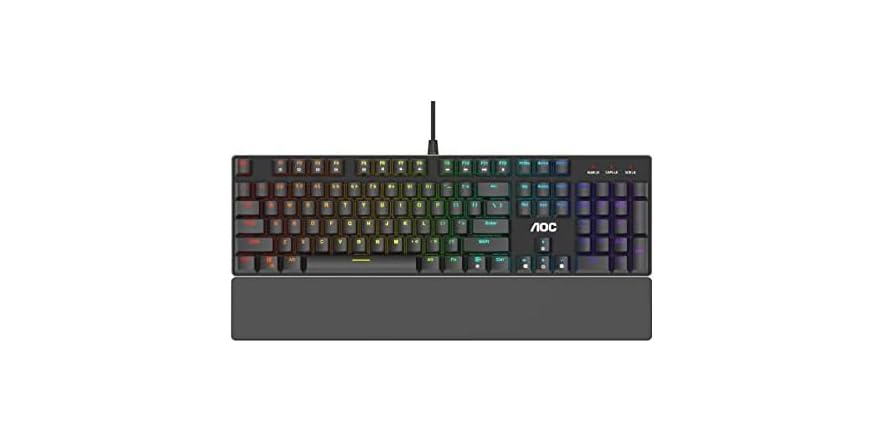 AOC Gaming Full RGB Mechanical Keyboard