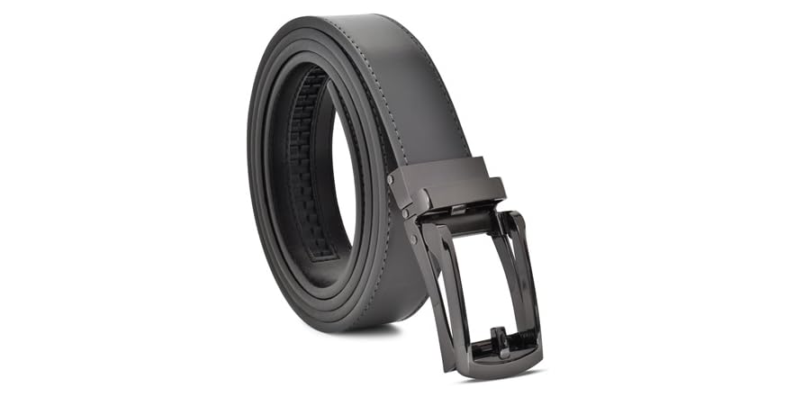 Mark Fred Mens Ratchet Belt