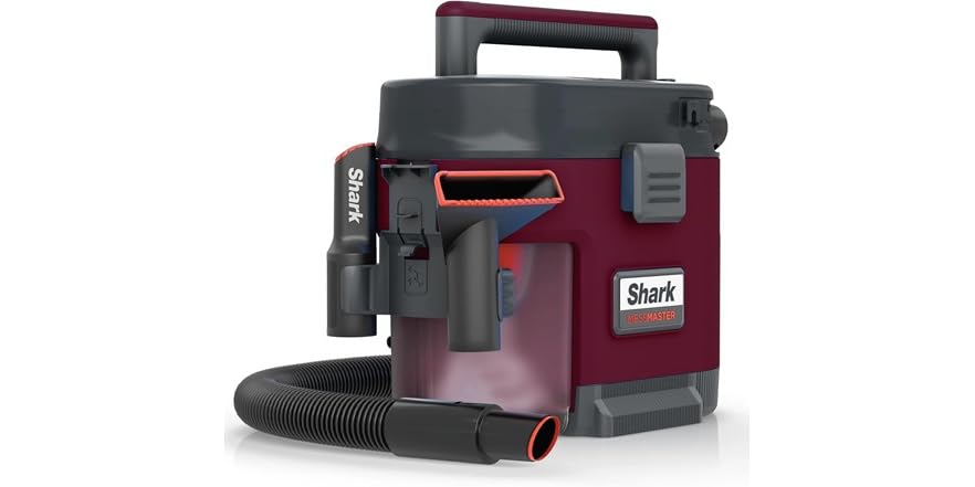 Shark VS101 MessMaster Portable Wet Dry Vacuum, S&D