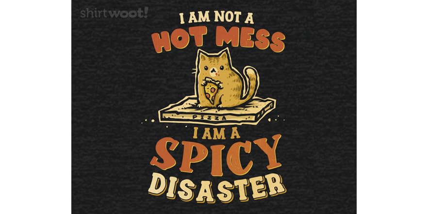 A Spicy Disaster
