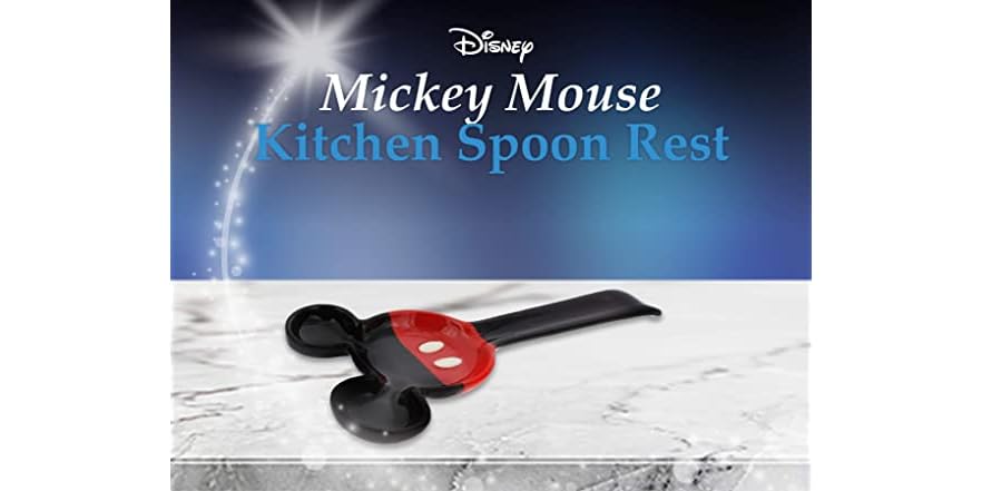 Disney Mickey Mouse Spoon Rest