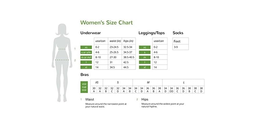 Boody Organic Bamboo EcoWear Womens Full Brief