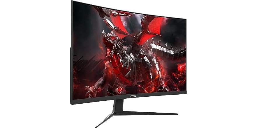 MSI 32" Curved 4k Gaming Monitor | G321CU