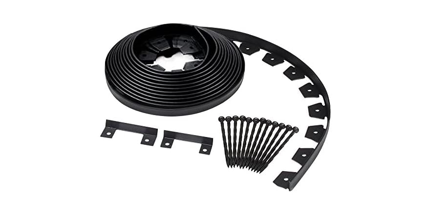 EdgePro Heavy Duty Landscape Edging Kit