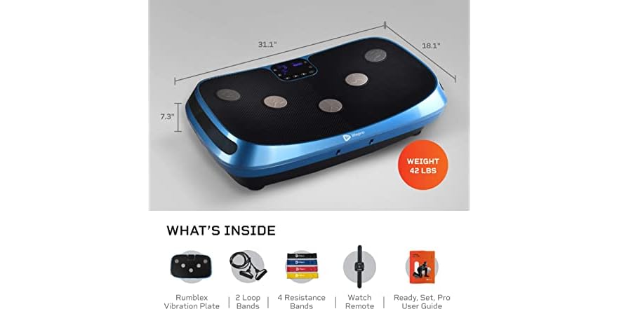 LifePro Rumblex 4D Vibration Machine