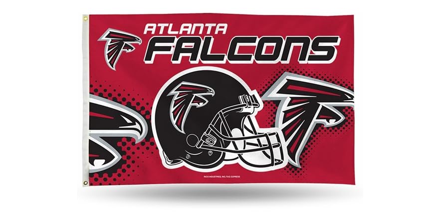 NFL Banner Flag - Atlanta Falcons