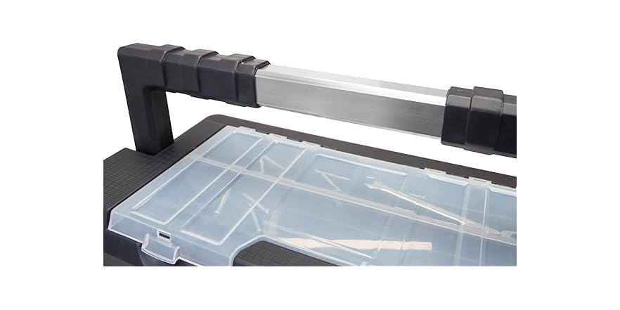 Torin 17in Steel&Plastic Portable Toolbox