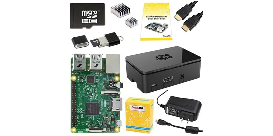 CanaKit Raspberry Pi 3 Kits - Your Choice