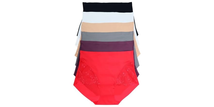 Angelina Laser Lace Back Detail (6-Pack)