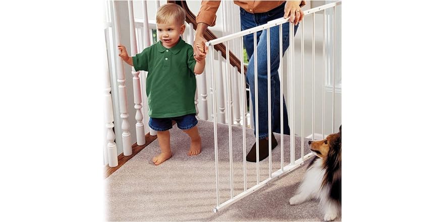 Safeway Stairs Quick Release Baby Gate