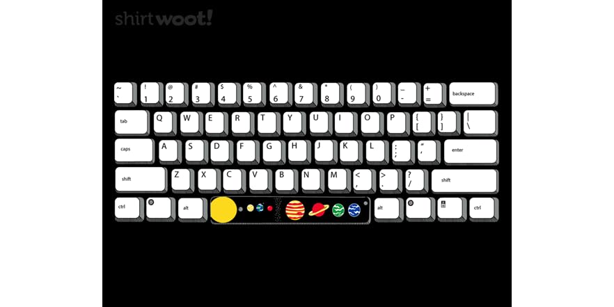 Planetary Space Bar