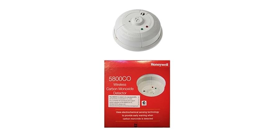 Honeywell 5800CO Wireless CO Detector