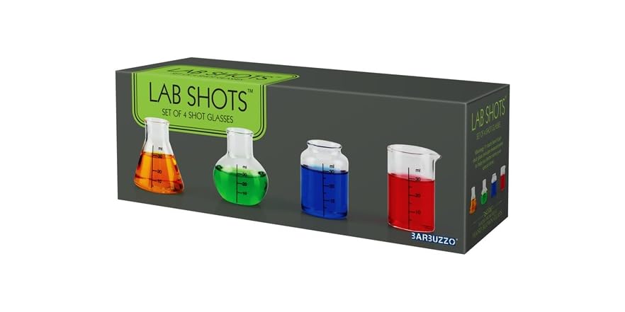 Lab Shots (Set of 4)