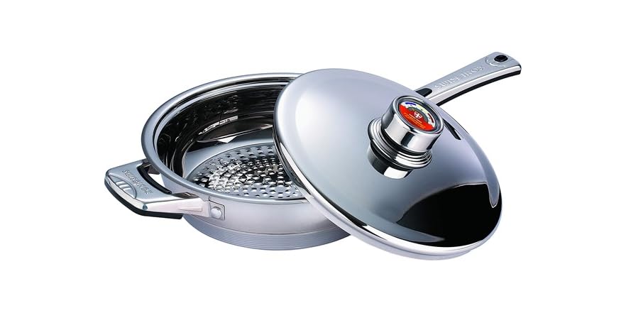 Swiss Inox 18-Piece Stainless Steel Cookware Set