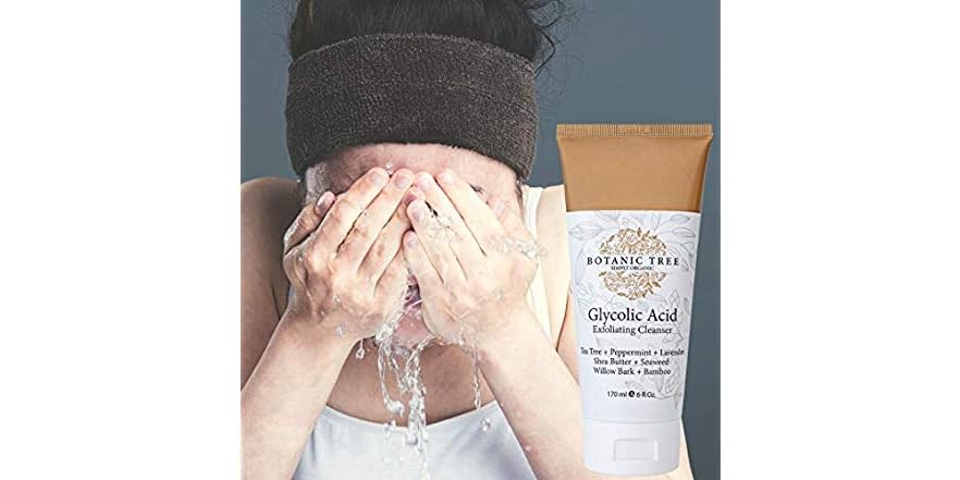 Glycolic Acid Face Wash