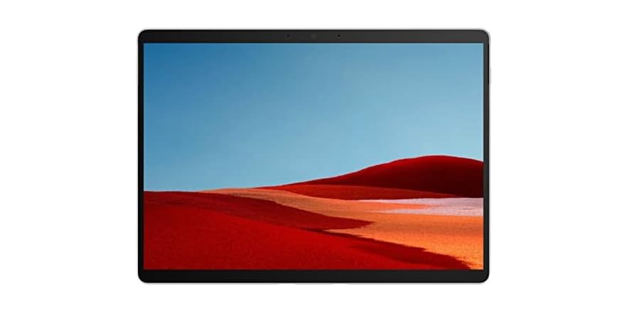 Microsoft Surface Pro X, SQ 2 Processor, with LTE (13" Touchscreen ...