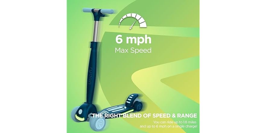 Rydon Racer 6MPH Top Speed +5 Years (Open Box)