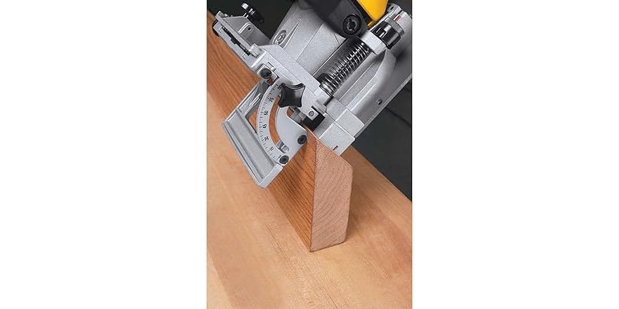 DEWALT DW682K Biscuit Joiner, 6.5 Amp, 10,000 RPM