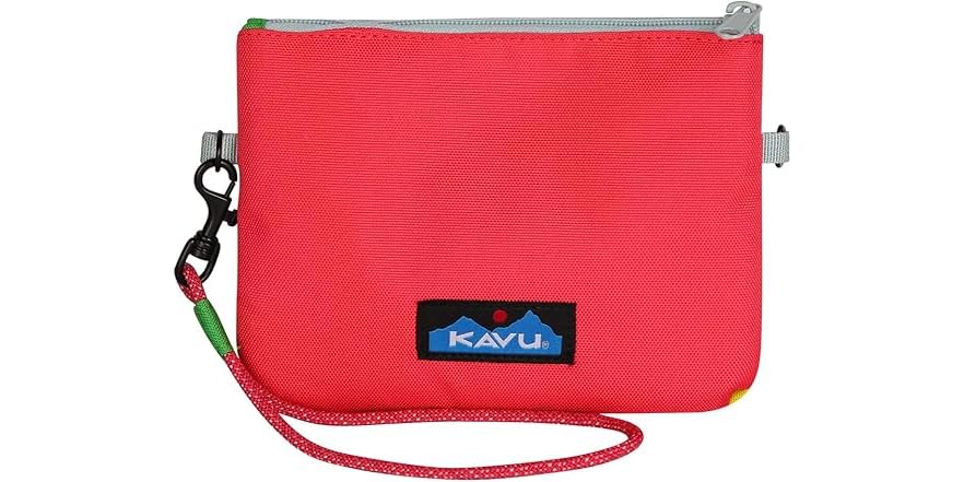 KAVU Renrose Wallet with Rope Strap