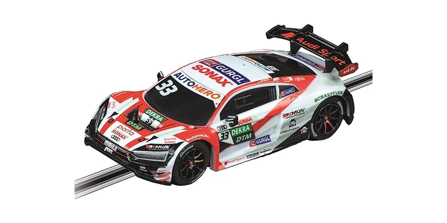 Audi R8 LMS GT3 René Rast No.33 Slot Car