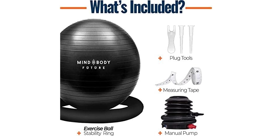 Mind Body Future Exercise Ball