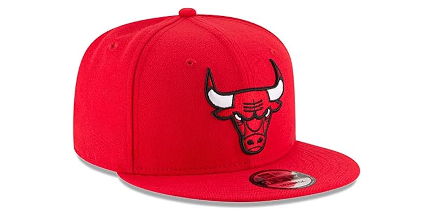 9Fifty NBA Chicago Bulls OTC Red Snapback Hat 70556851 One Size