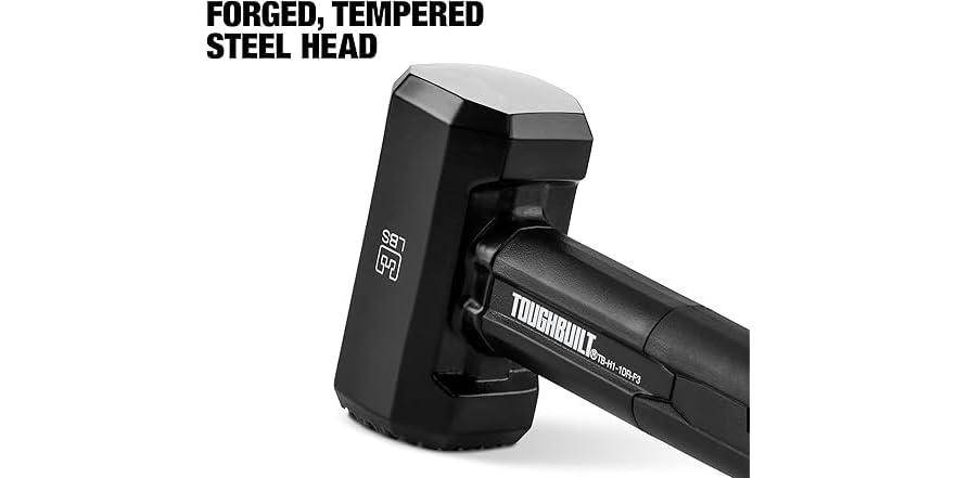 ToughBuilt TB-H1-1DR-F3 3lb Fiberglass Drilling Hammer