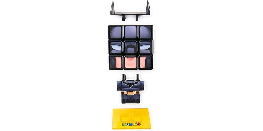 Rubik’s Cube, Batman Cuber