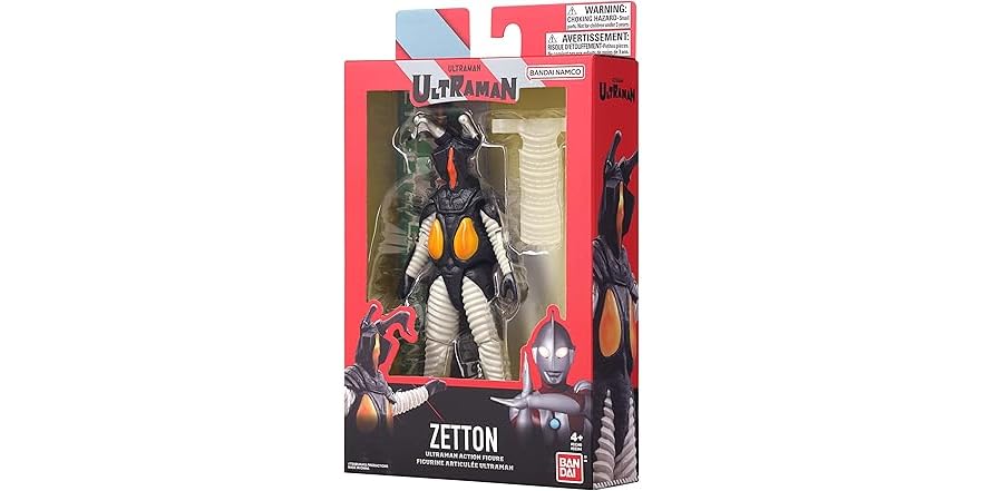 Bandai Namco - Ultraman Zetton 6" Figure