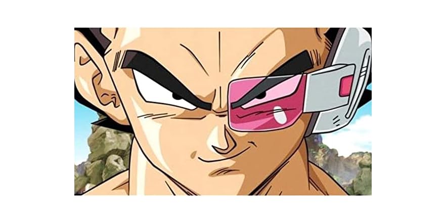 Dragon Ball Z Scouter Green Lens
