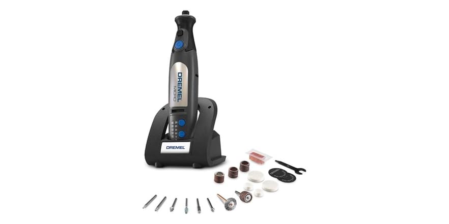 Dremel Micro Cordless Rotary Tool Kit