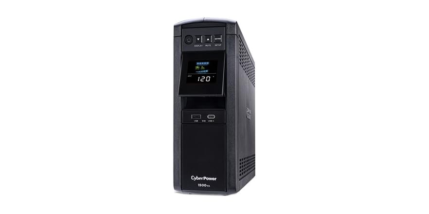 CyberPower GX1500U-R Battery Backup