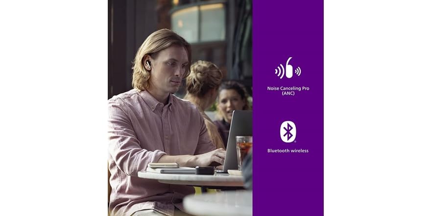 Philips T5506 ANC PRO True Wireless Earbuds