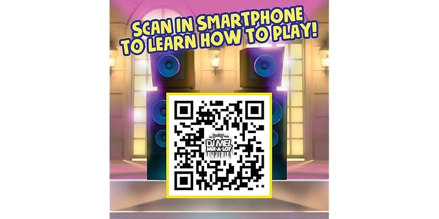 My Squishy Little DJ Mel Mix-A-Lot by WowWee