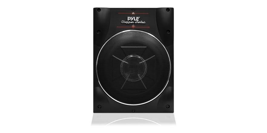 8" Low-Profile Amplified Subwoofer