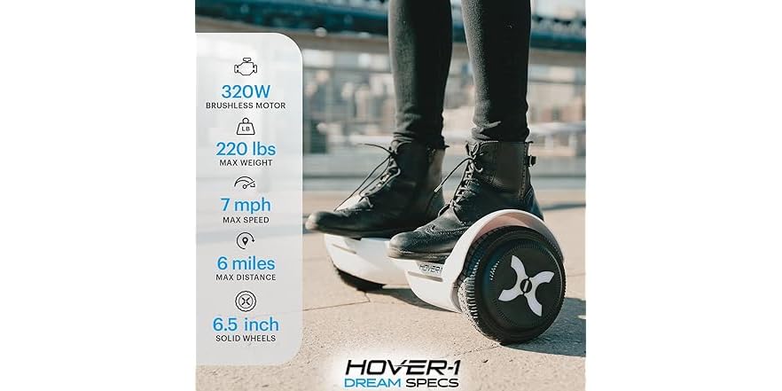 Hover-1 Dream Electric Hoverboard