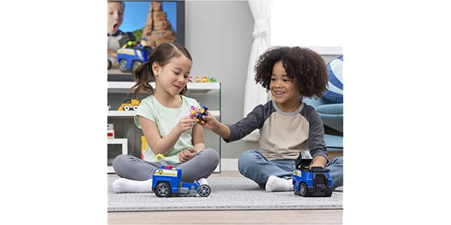 Paw Patrol, Chase 2-in-1 Police Cruiser