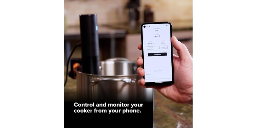 Anova Culinary Sous Vide Precision Cooker Mini