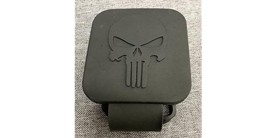 Tow Hitch Cover,Rubber Receiver (Batman)