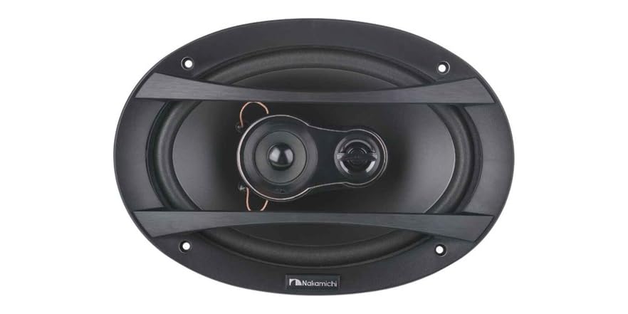 (PAIR) Nakamichi 6x9" 3-Way Speaker (NSE6918)
