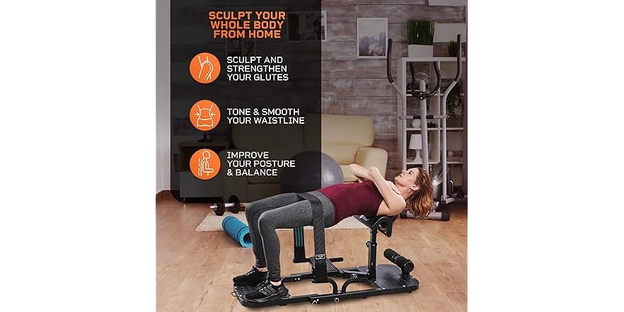 LifePro GluteBlast™ Hip Thrust Machine