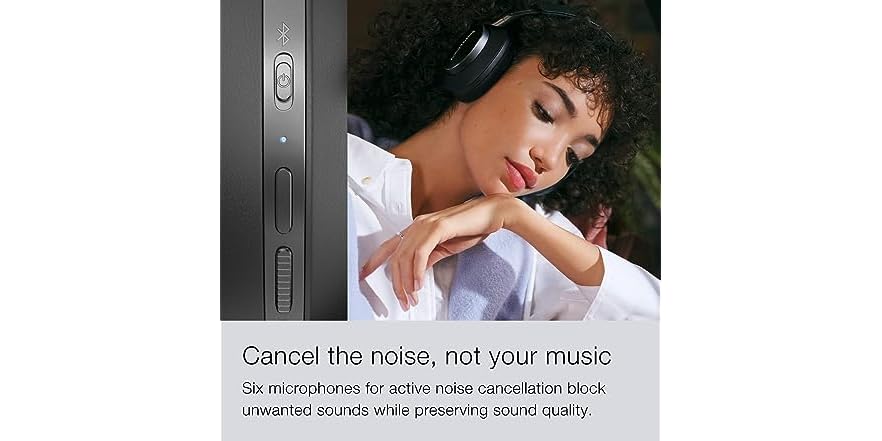 Bower and Wilkins B&W PX8 BLACK Bowers & Wilkins Px8 Ove (Open Box)