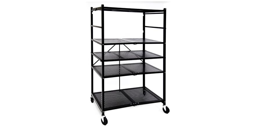 Origami Large Storage Rack, Black