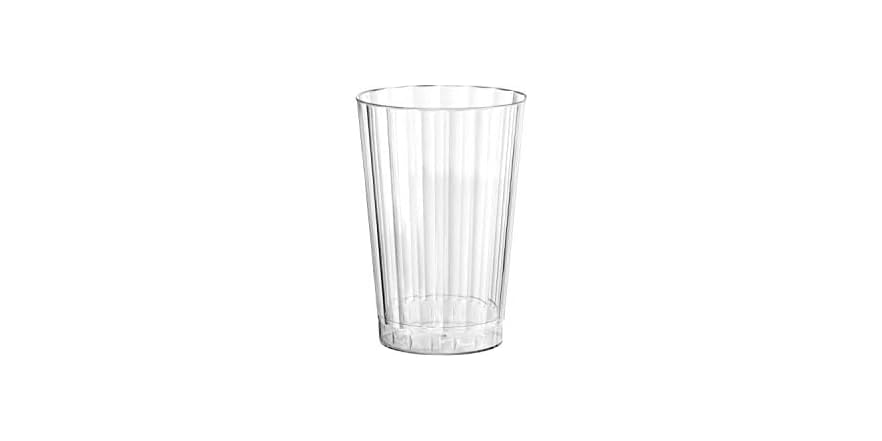 Deluxe/Elegance Hard Plastic Glass, 10 oz., 80 Count