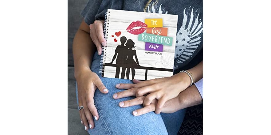 Best Boyfriend Ever Memory Book