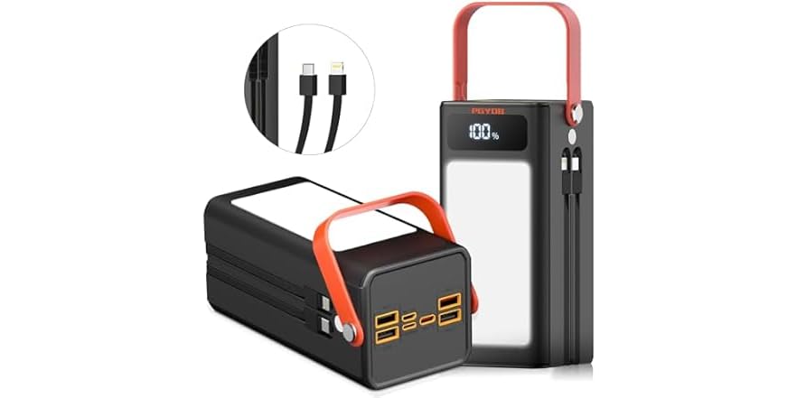PGYOB 27000mAH Portable Power Bank